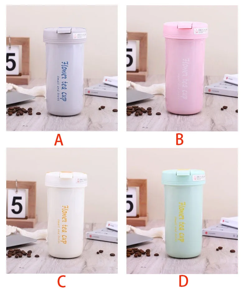 Wholesale Vacuum 430ml Stainless Steel White Blank Sublimation Tumbler Straight Cups With Straws ...