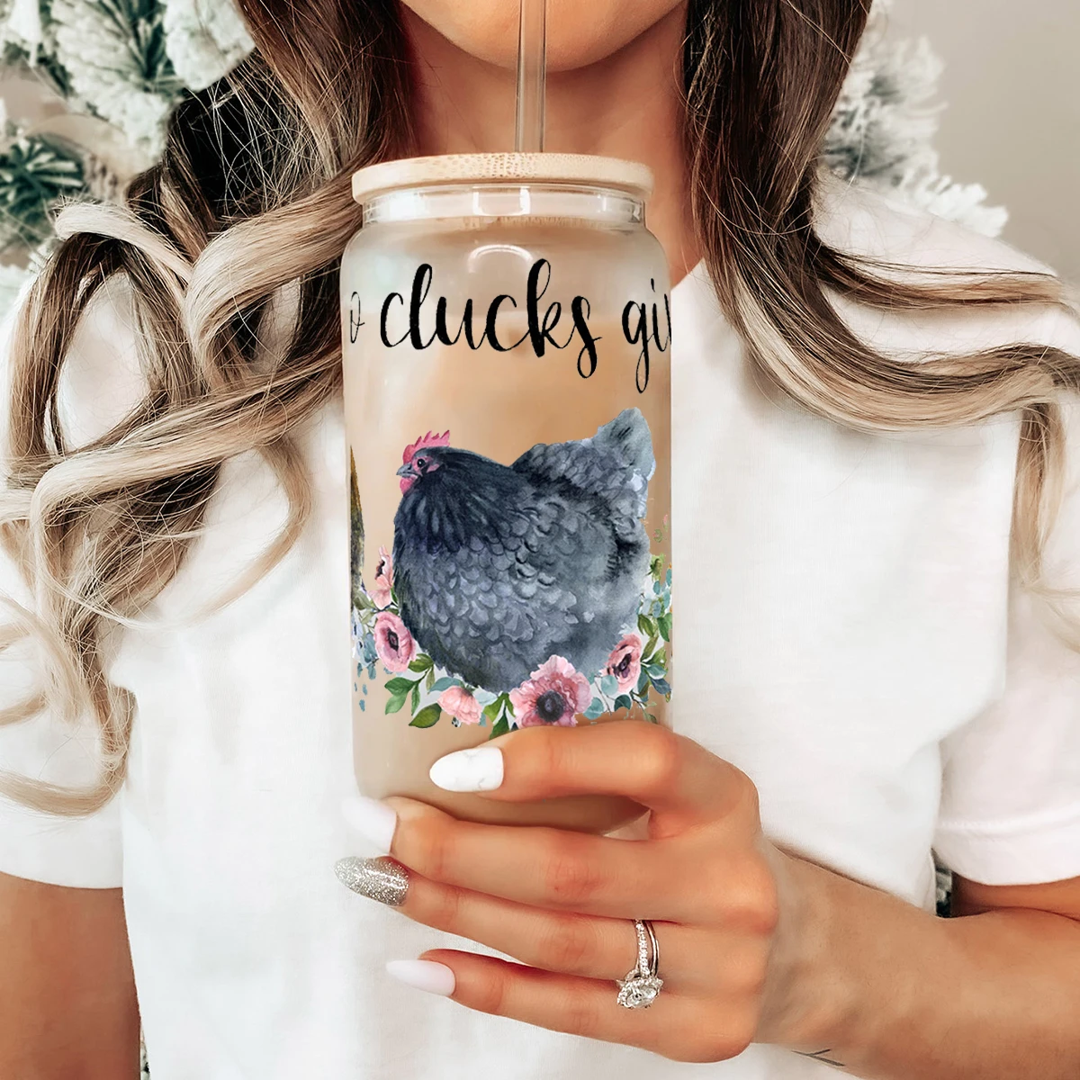 Sticker Custom Ready To Press Uv Dtf Transfers Cup Wraps For 24oz Cold ...