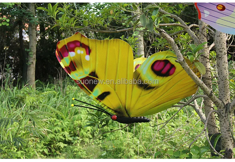 SN-VL001 3D Butterfly Wall Decorations - Eco-Friendly PVC