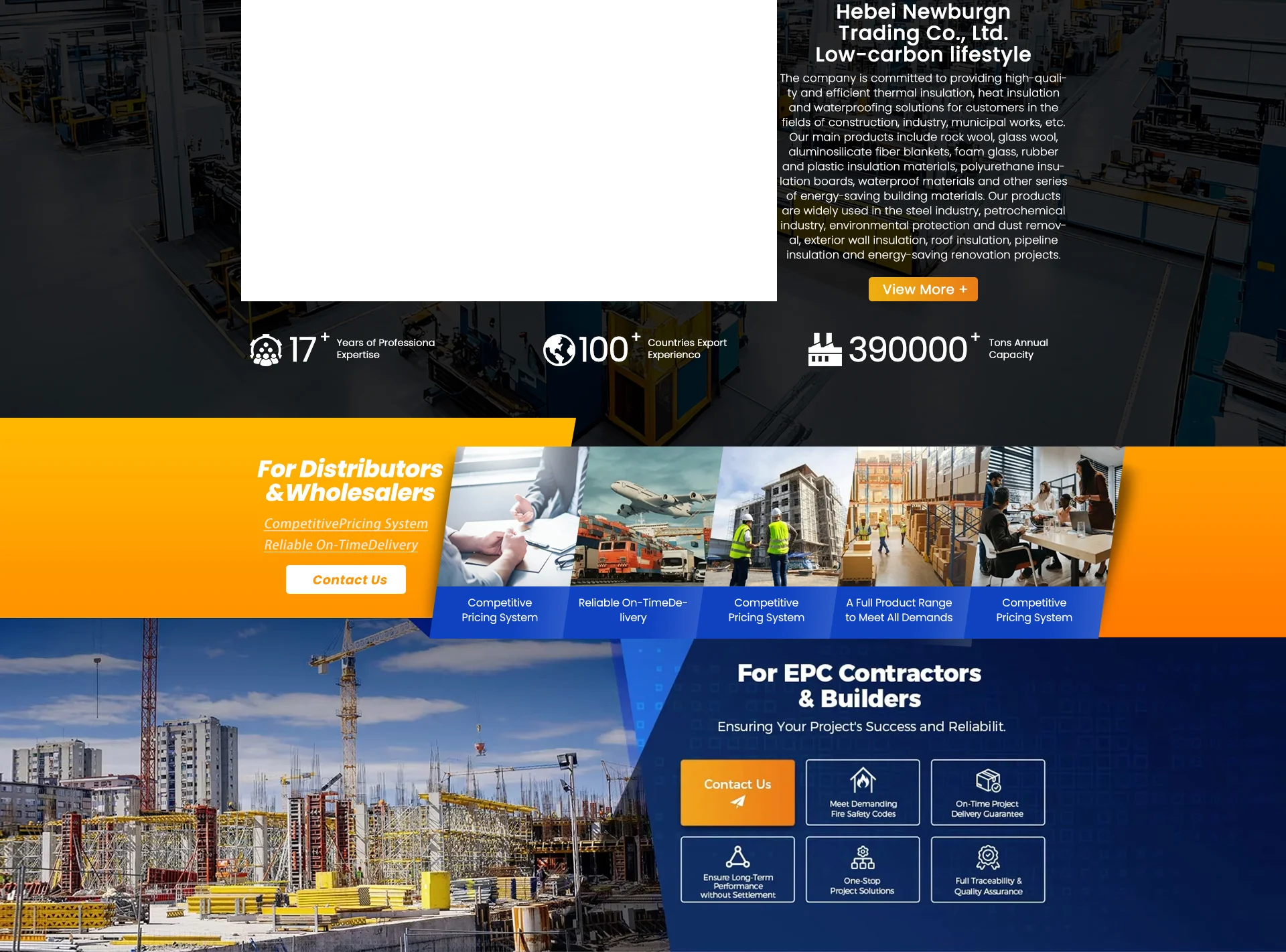 Company Overview - Hebei Niubaoen Trading Co., Ltd.