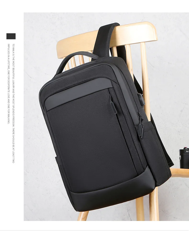 Office Computer Bag Laptop Backpack School Bags With Usb Daily Life ...