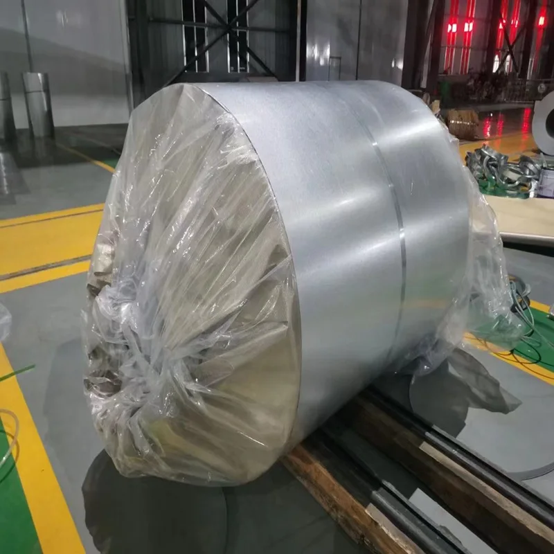 Aluminum-zinc Magnesium Alloyaz91 Hot Dipped Aluminium Zinc Steel Coil ...