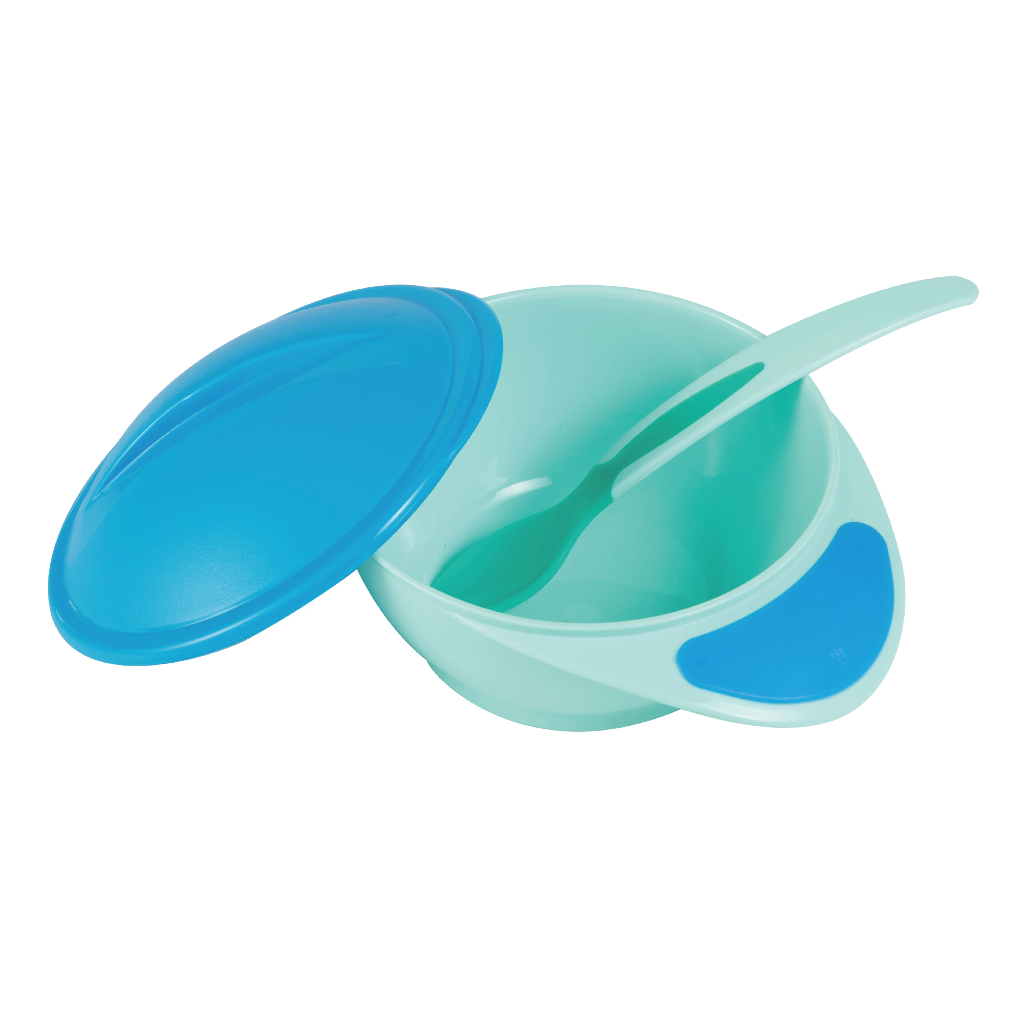 Plastic Baby Weaning Bowl With Heat Sensor Spoon - Buy Plastic Baby ...