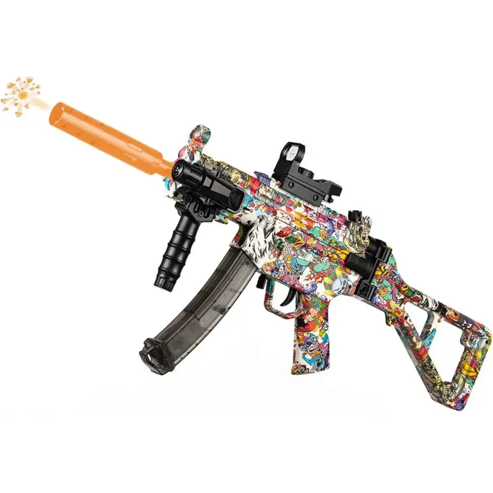 Mp5k Gel Bead Blasters M416 Toy Gun Gel Water Beads Blaster Gun Pistola ...