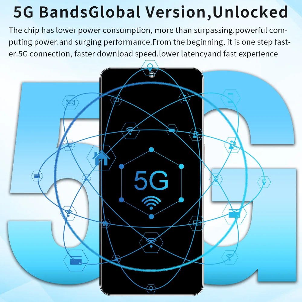 S30 Ultra Unlocked Smartphones Dual Sim Cellphone 16gb+1tb Big Memory ...