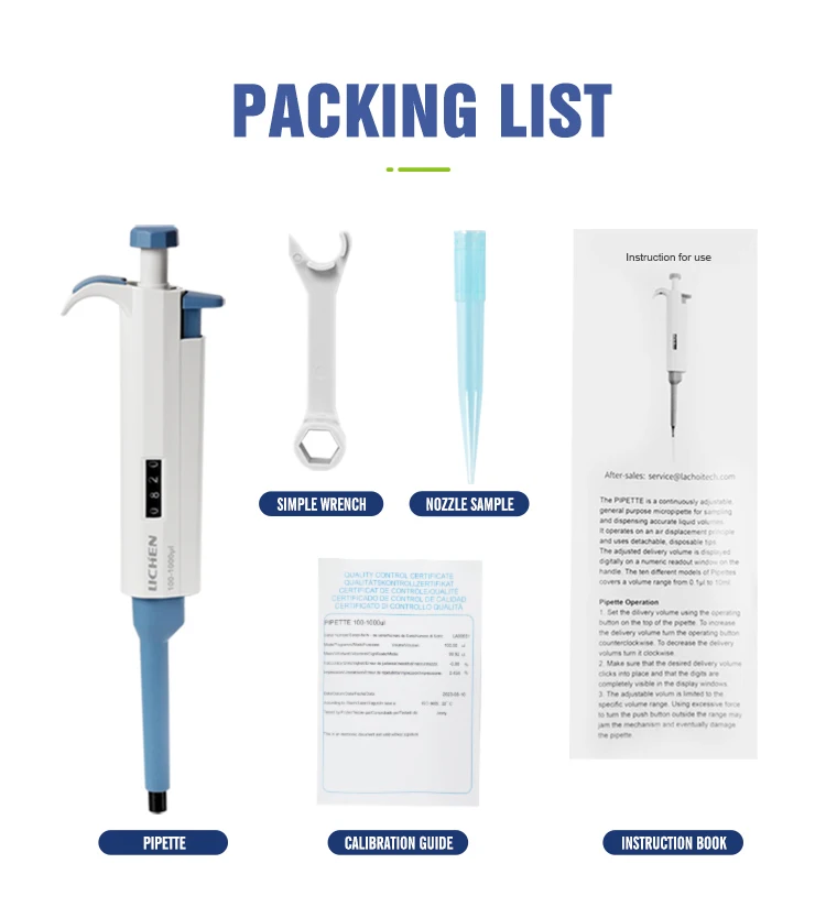 Dragon Lab Single Channel Micropipette with Tips - Reliable Lab Testing ...