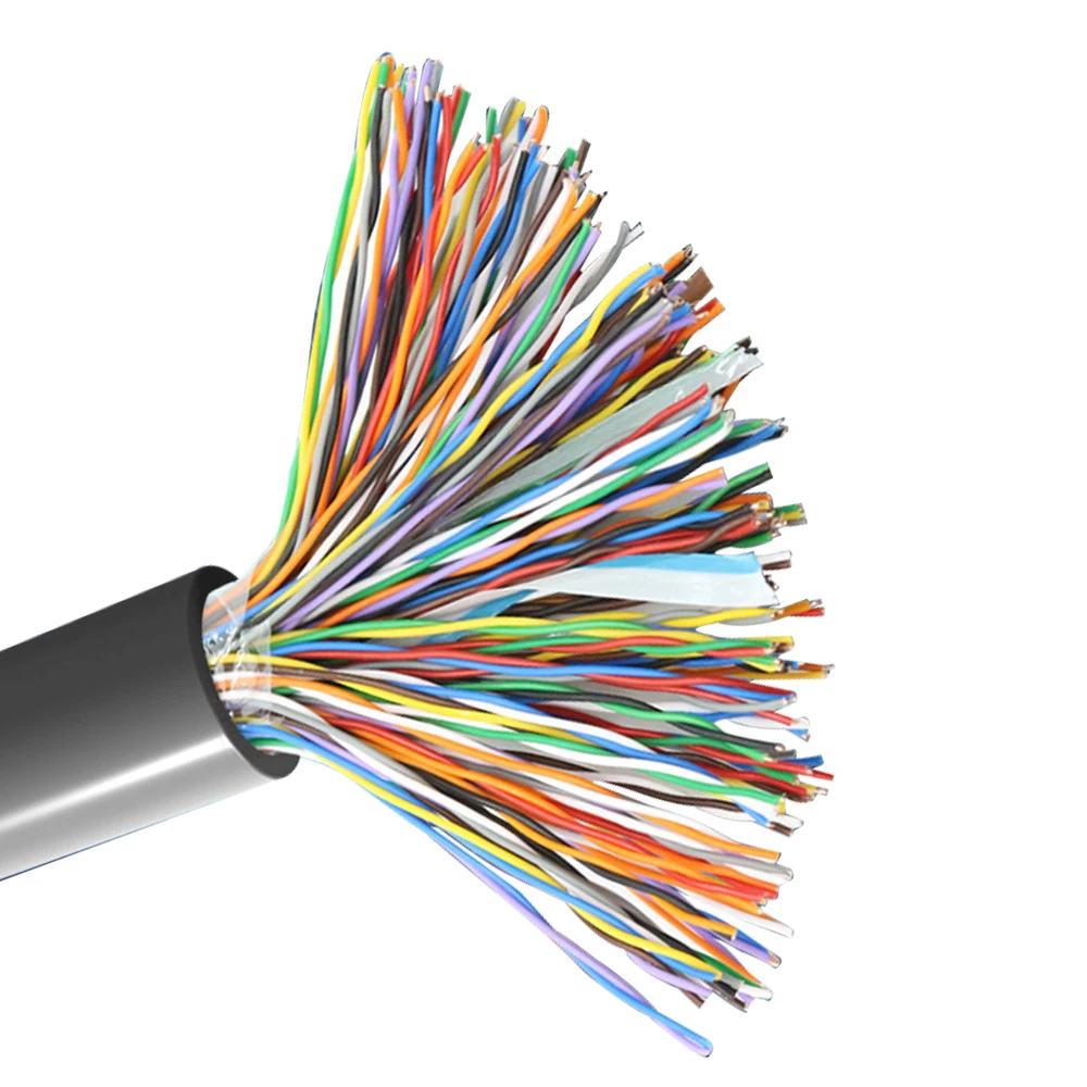 25 Pair Telephone Cable Color Code 25 2 0 5 24 Awg Telecommunication 25 Pair Telephone Cable Color Code 25 2 0 5 24 Awg Telecommunication