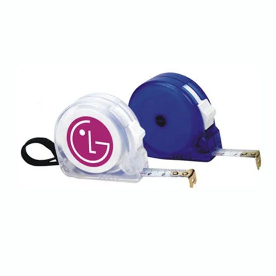 Custom Logo Clear Cover 2m Measuring Length Steel Tape Measure - Buy ...