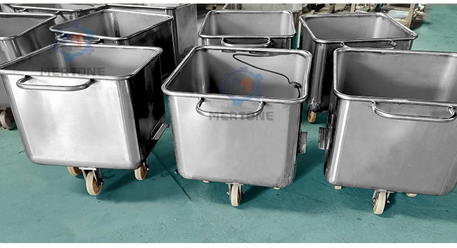 Latest Design Customizable Eurobin Meat Cart 200l - Buy Eurobin 200l ...