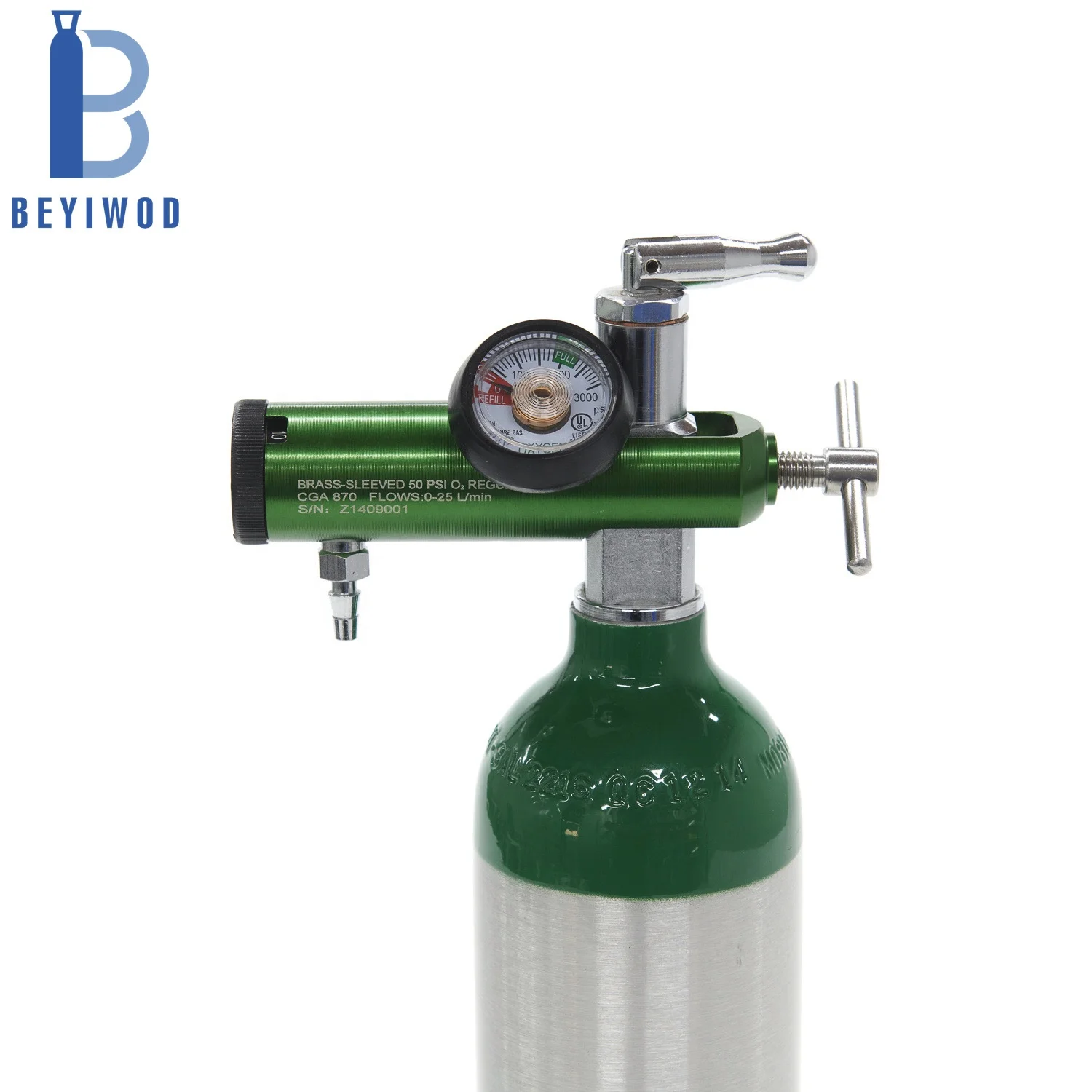 DOT/TC Approved Medical Oxygen Cylinders for U.S.A & Canada