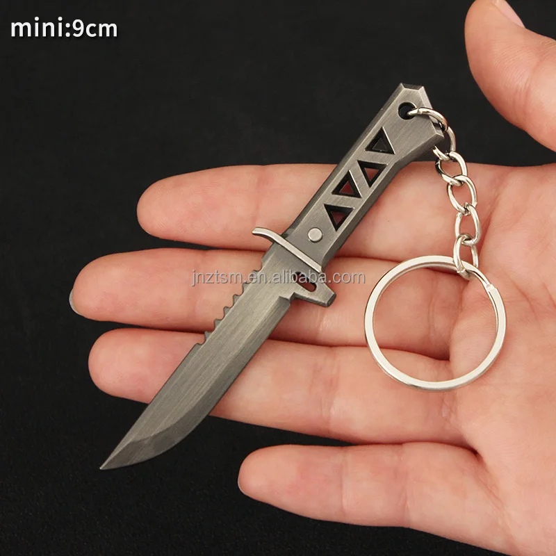 Valorant Metal Crafts Toy Weapons - Folding Knife Model