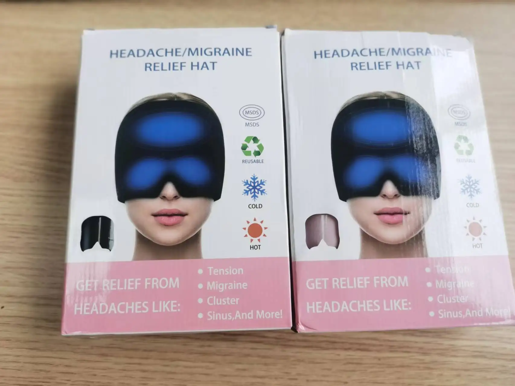 Wideflow Reusable Ice Pack Lip Shaped Pads Pain Relief And Eye Relax ...