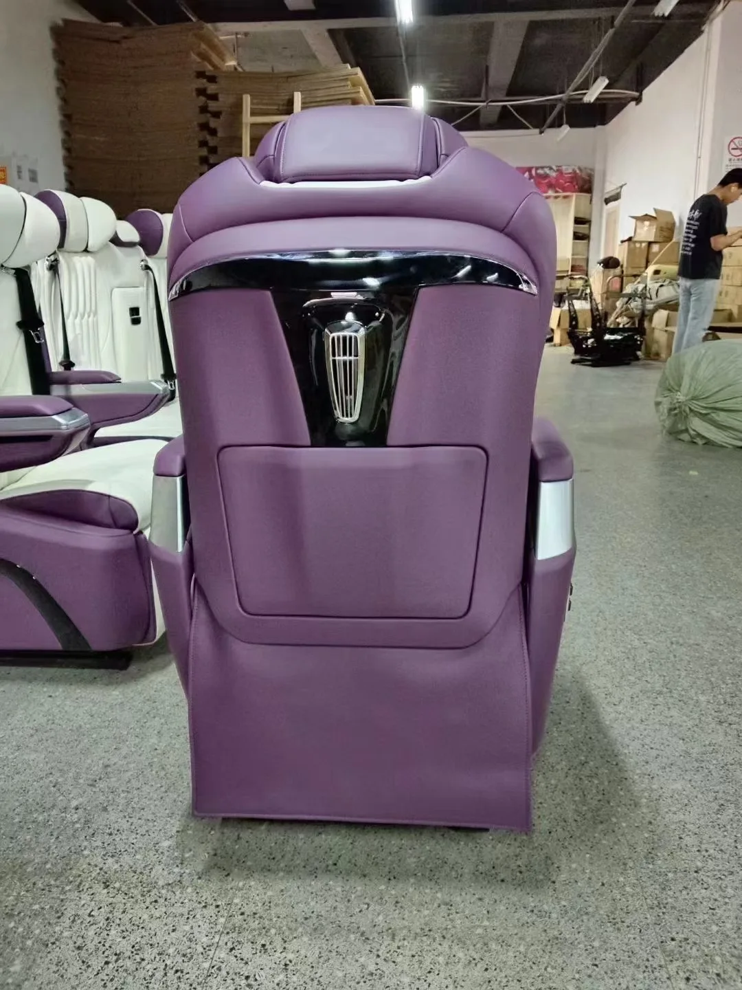 Auto Accessories - Multi-Functional Seat Panel with Table