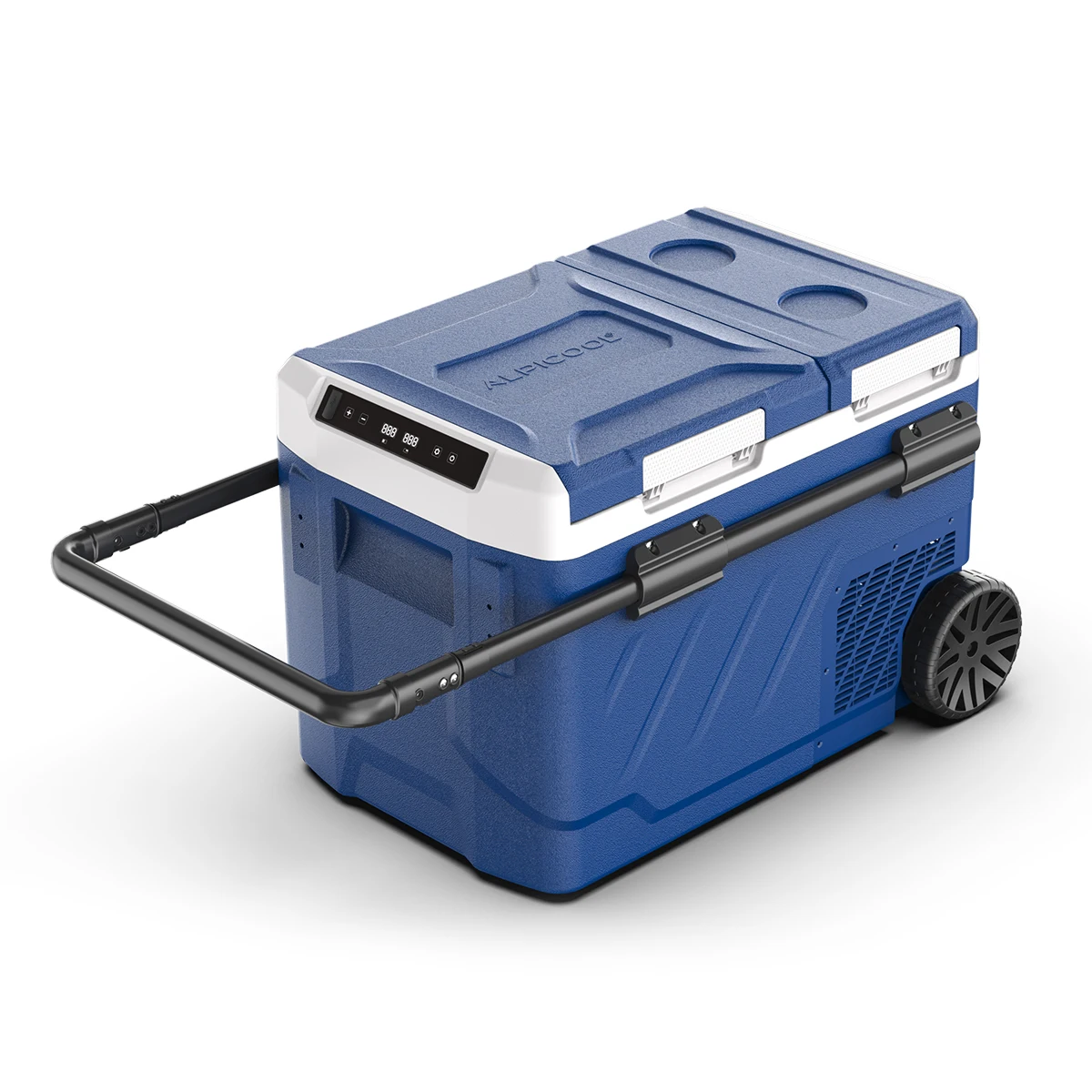 Zaw40 Alpicool Portable Car Refrigerator 12v Compressor Fridge For Car ...