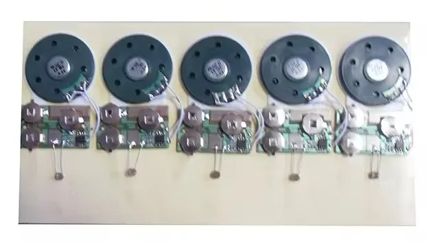 Customized Light Sensor Sound Module For Gift Box Music Chip For Box ...
