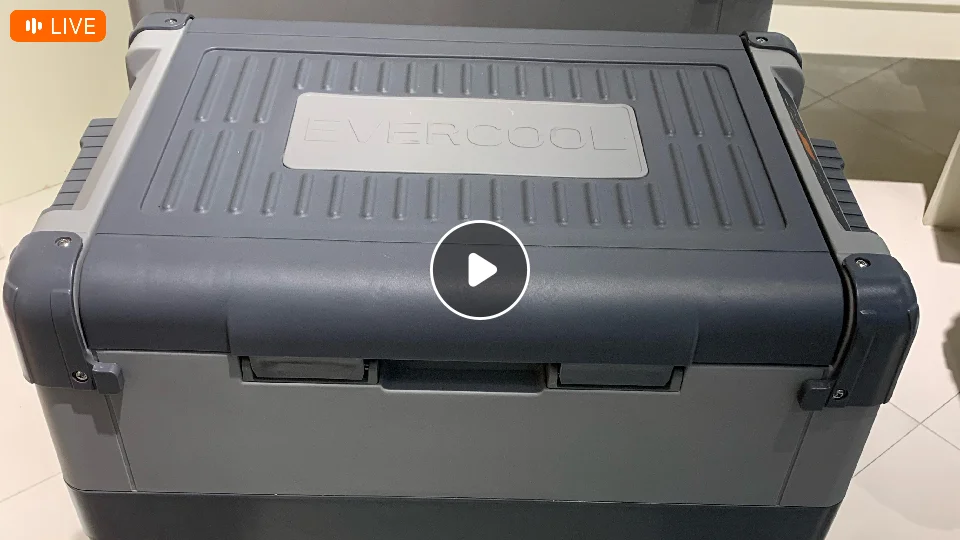 Introduction of car fridge-jessica Product Show Stream 2023 - Alibaba.com