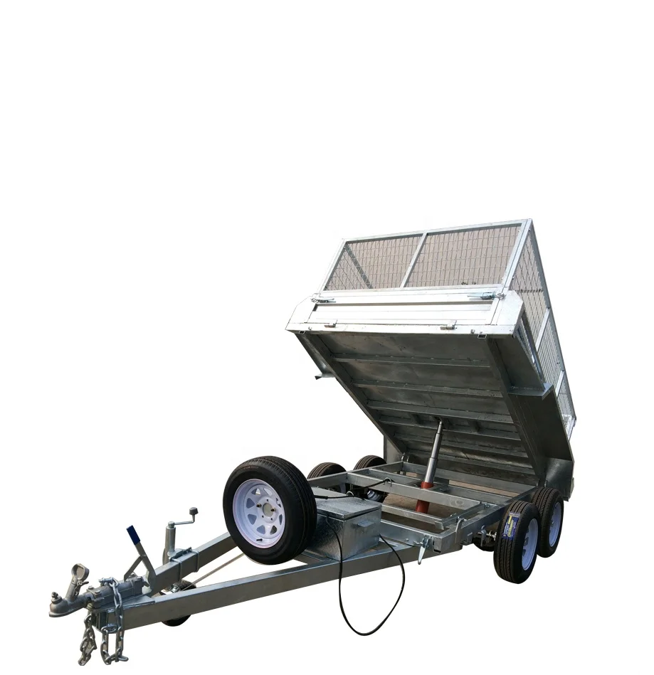 Hydraulic Electric Tripper Trailer| Alibaba.com