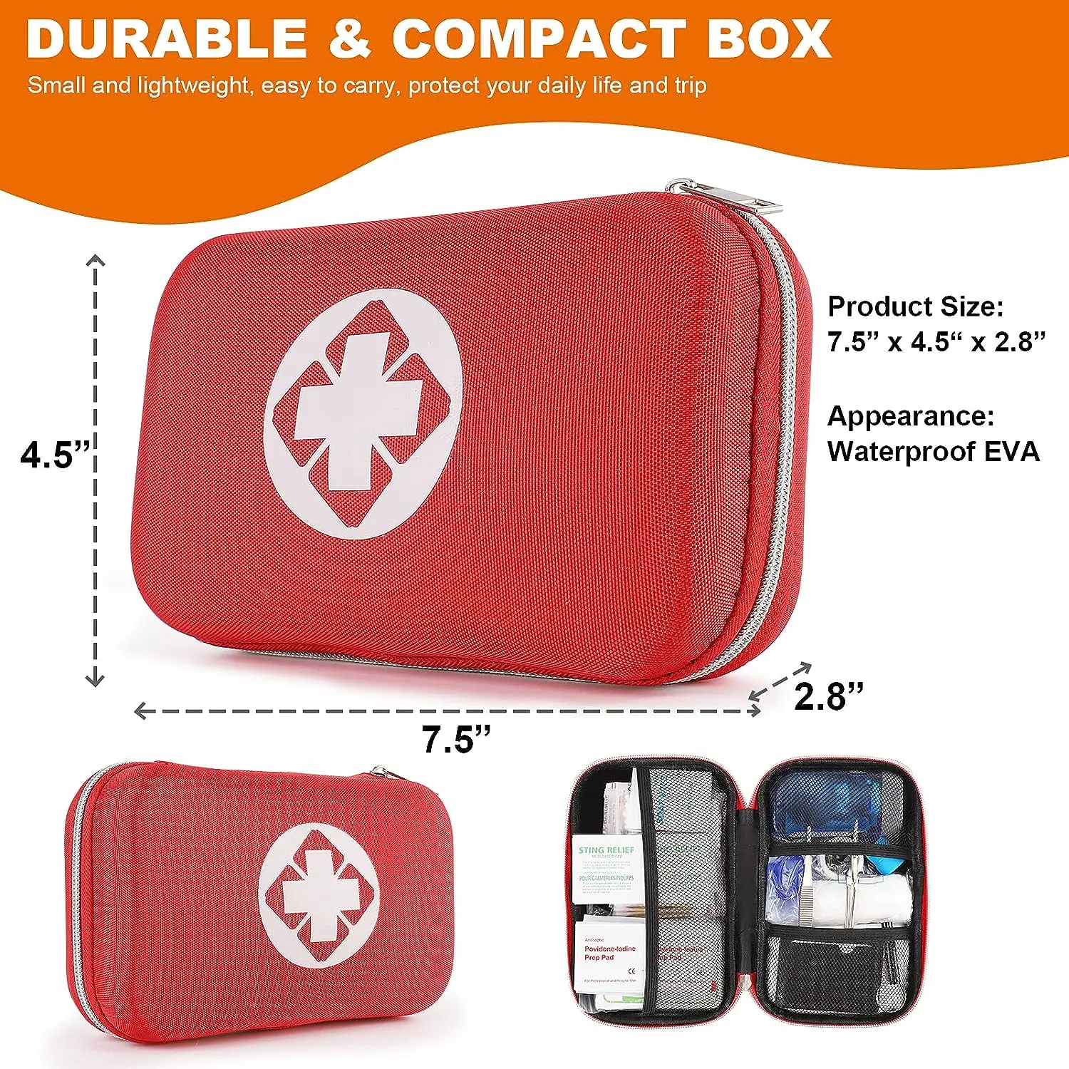 2024 New Design Mini Custom Eva Home Equipment Medical Travel First Aid ...
