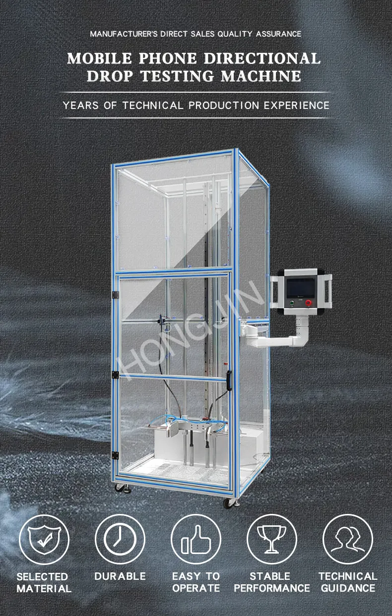 Watch Controlled Free Drop Test Machine Acceleration Drop Test Machine ...