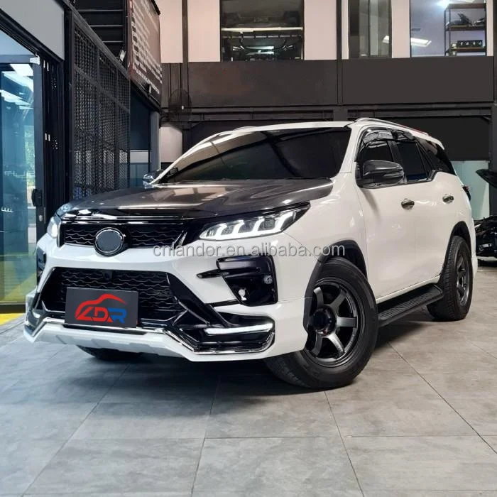Car Body Kit Parts Body Kits for to YO TA Fortuner 2015-2020 Upgrade to ...