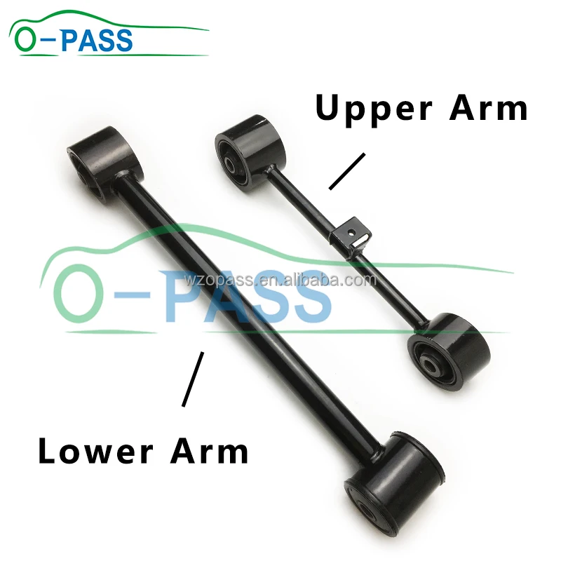 三菱帕杰罗·皮诺伊奥越野车H66W H67W H76W H77W MR510323 MB864963的OPASS后上下横向控制臂 ...