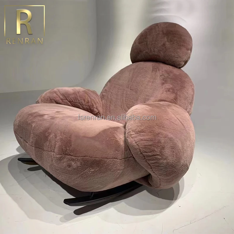 Italian Interior Design Luxury Villa Modern Fancy Living Room Single ...