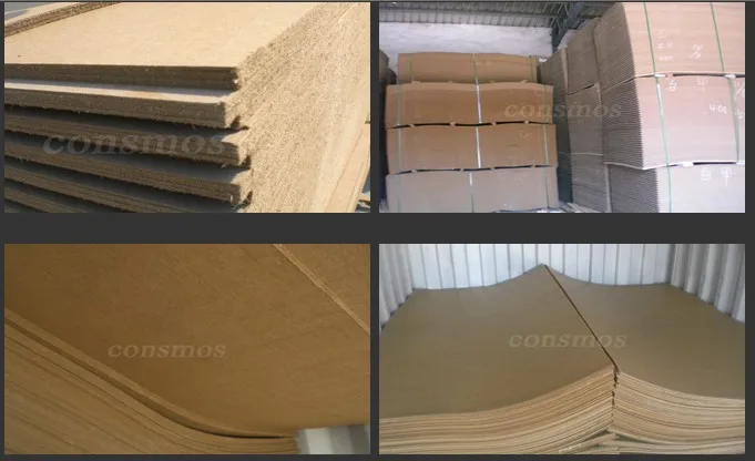 High Quality 2.5mm 3mm 4mm 5mm 6mm Plain Waterproof Hardboard - Buy ...