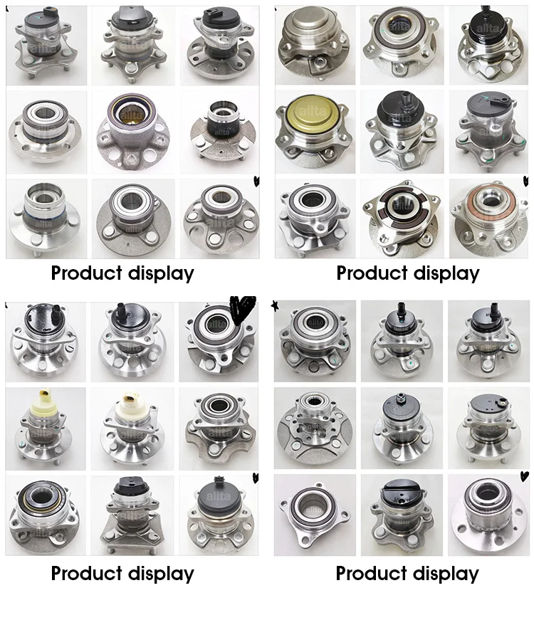 Auto Bearing Allta Brand For Toyota Highlander Rear Wheel Hub Bearing ...