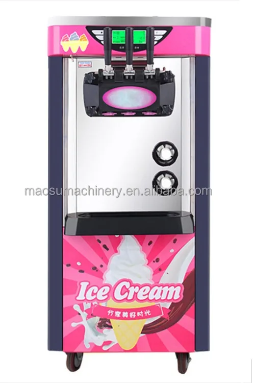 Coin Operated Maker Ice Cream Vending Machine For Ice Cream For Sale ...