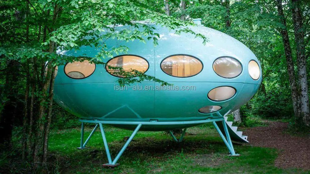 Modular Ufo House Prefabricated House Campsite Villa Hotel Easy ...