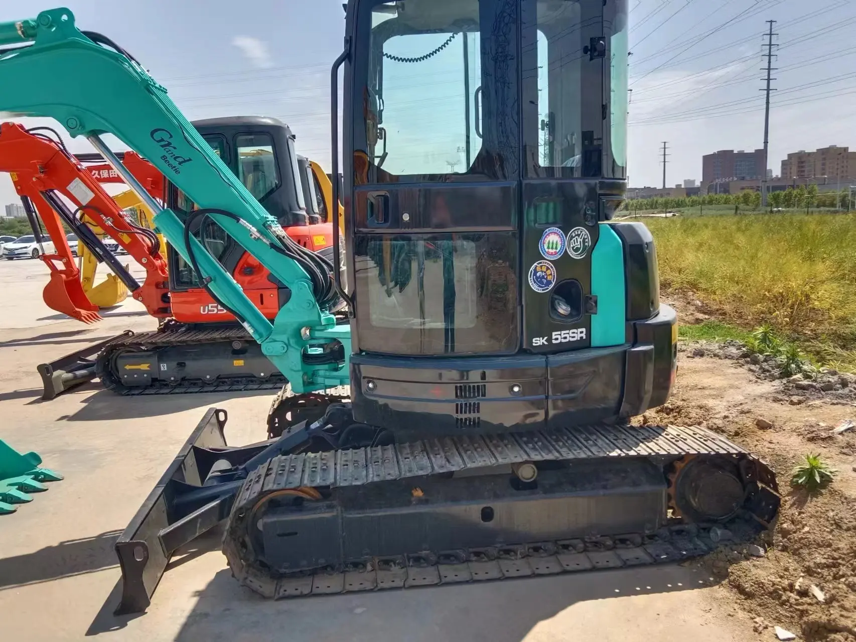 Used Original CAT 308 Excavator 8 Ton Caterpillar 2023 Year Second-hand ...