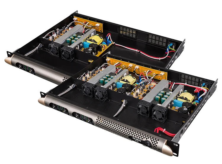 1 U Class-d Amplifier 1000 Watt Price 110v -220v Switch Cvr D-1002 ...