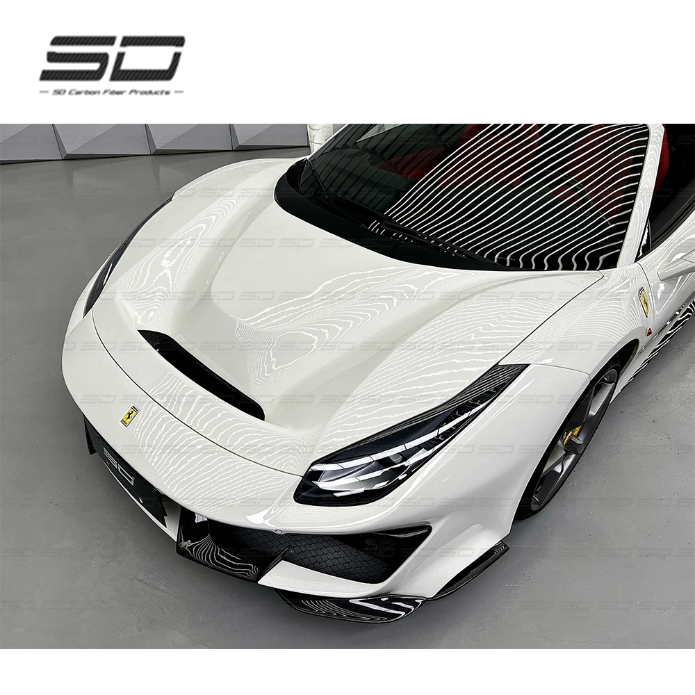Pista Style Dry Carbon Body Kit Full Set Front Bumper Rear Bumper Side ...