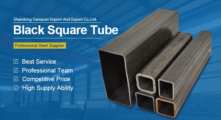 Tube 20x30 Mm 2x4 Tubular Steel 50mm X 50mm Rectangular Pipe