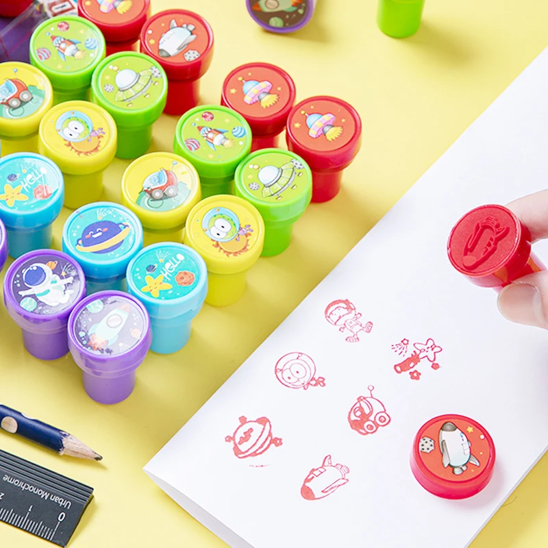 Factory High Grade Kids Coloring Stamps Coloring Kids Stamps with ...