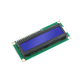 Lcd1602 Iic/i2c Module Blue Screen Backlight Lcd 1602 Adapter Plate ...