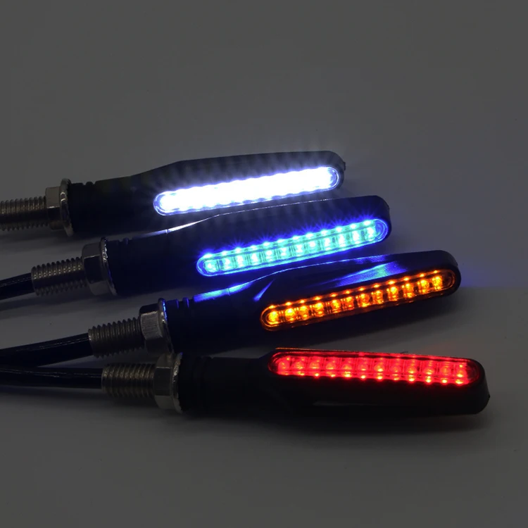 I18mini Turn Signal Motorcycle Light 12V Universal LED Amber