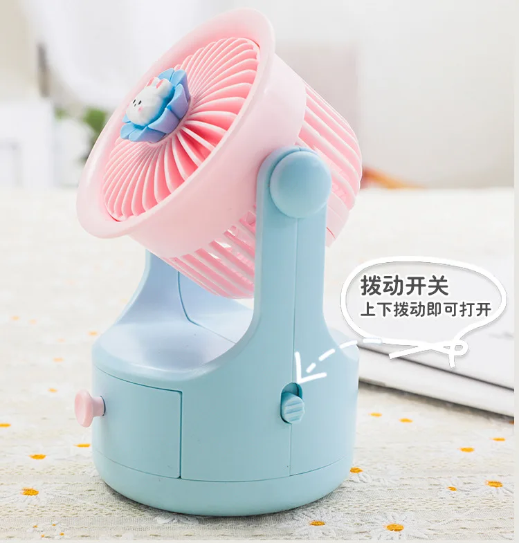 Cartoon Children's Candy-colored Flowers Desktop Drawer Storage Usb ...