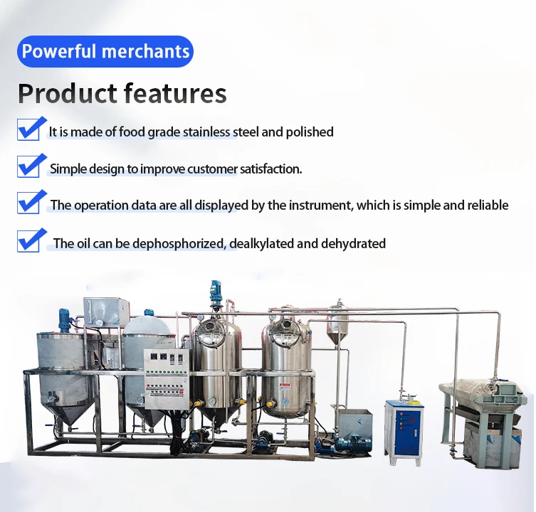Mini Crude Oil Refinery Plant Cost - Efficient Oil Refining