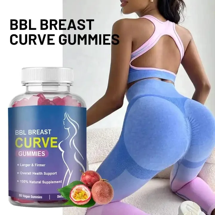 Oem Logo Hip Enlargement Gummies Butt Enhancement Gummies Bbl Gummies Vegan Butt Enhancement ...