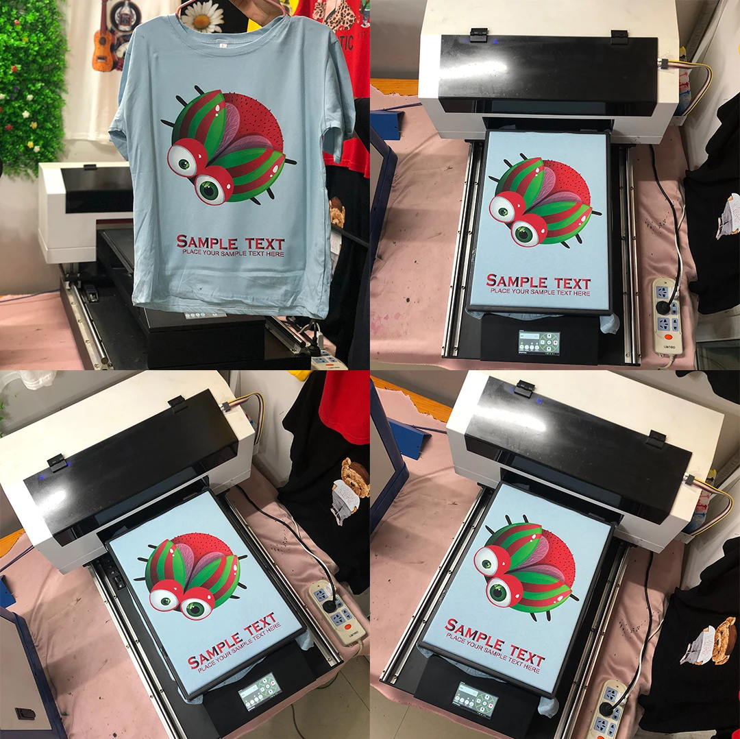 New Product Ldeas T Shirt Printer Low Costt Shirt R1390 Dtf Printer A3 ...