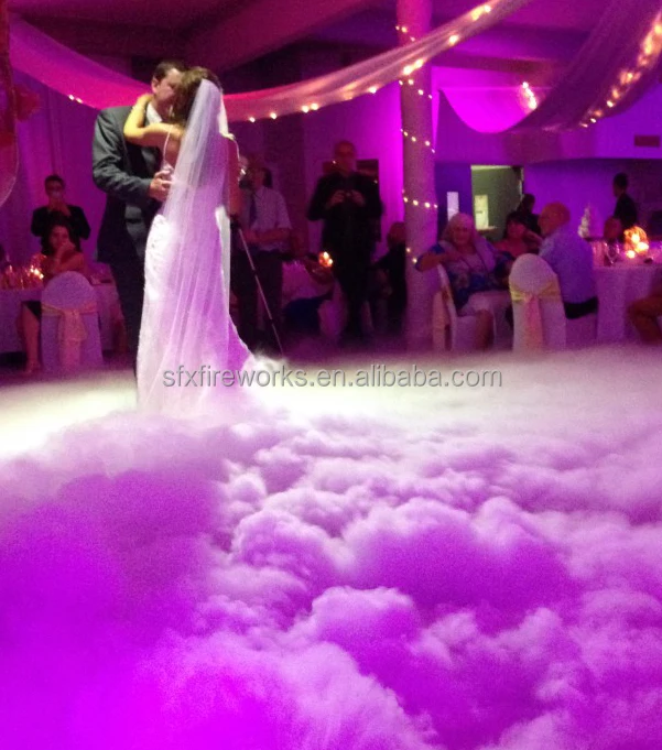 3500W Dry Ice Fog Machine - Perfect for Wedding & Parties