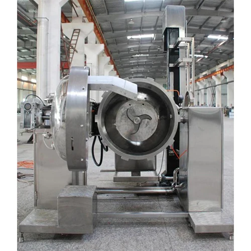 100L Processed Cheese Cooker - Automatic Motor for Dairy