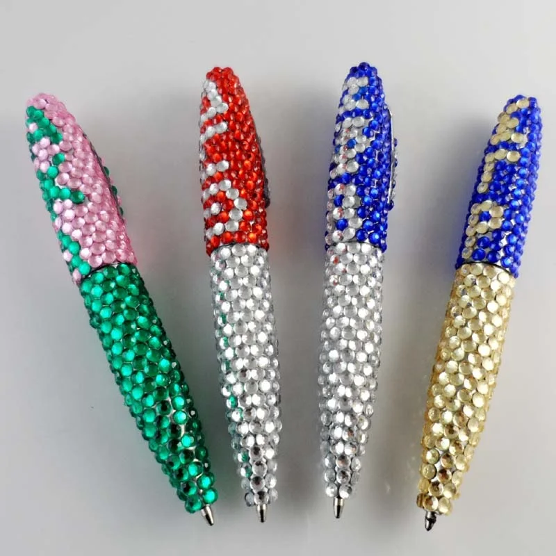 Custom Promotion Logo Zeta 1913 Delta Sorority Rhinestone Writing Pen ...