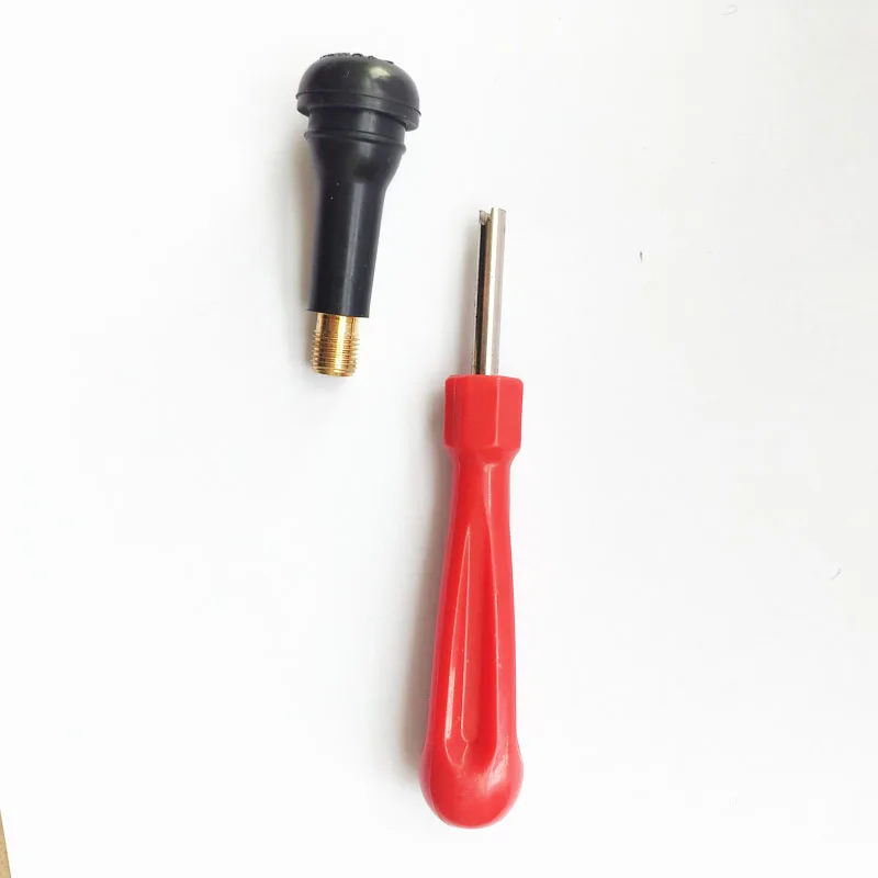 SD02 Tyre Valve Core Tools Different Color Plastic Car Presta Tubeless ...