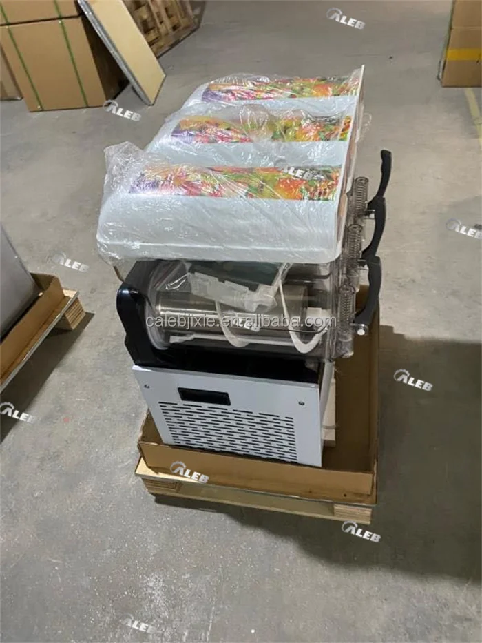Commercial One Tank Ice Juice Slush Machine - Buy Slush Puppy Ice ...