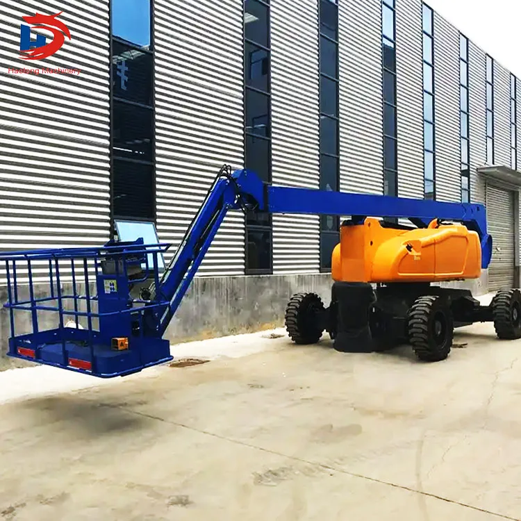 Large Working Radius Customized 360 Degree Telescoping Lift Work ...