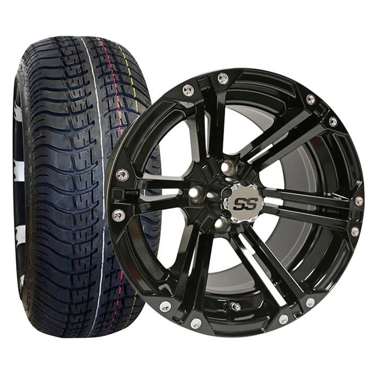 Atv 12inch Wheel Aluminum Alloy Rims Off-road 4 Wheel Motorcycle ...