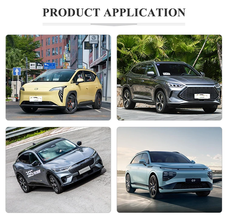 Coche Eléctrico De 7 Plazas De Alto Rendimiento,Nuevo Vehículo Eléctrico Con Rango De 2022 Km ...