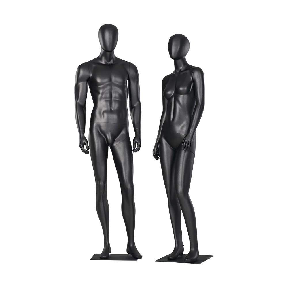 Female Mannequins Fullbody Male Atlete Mannequin Sport Debout Head ...